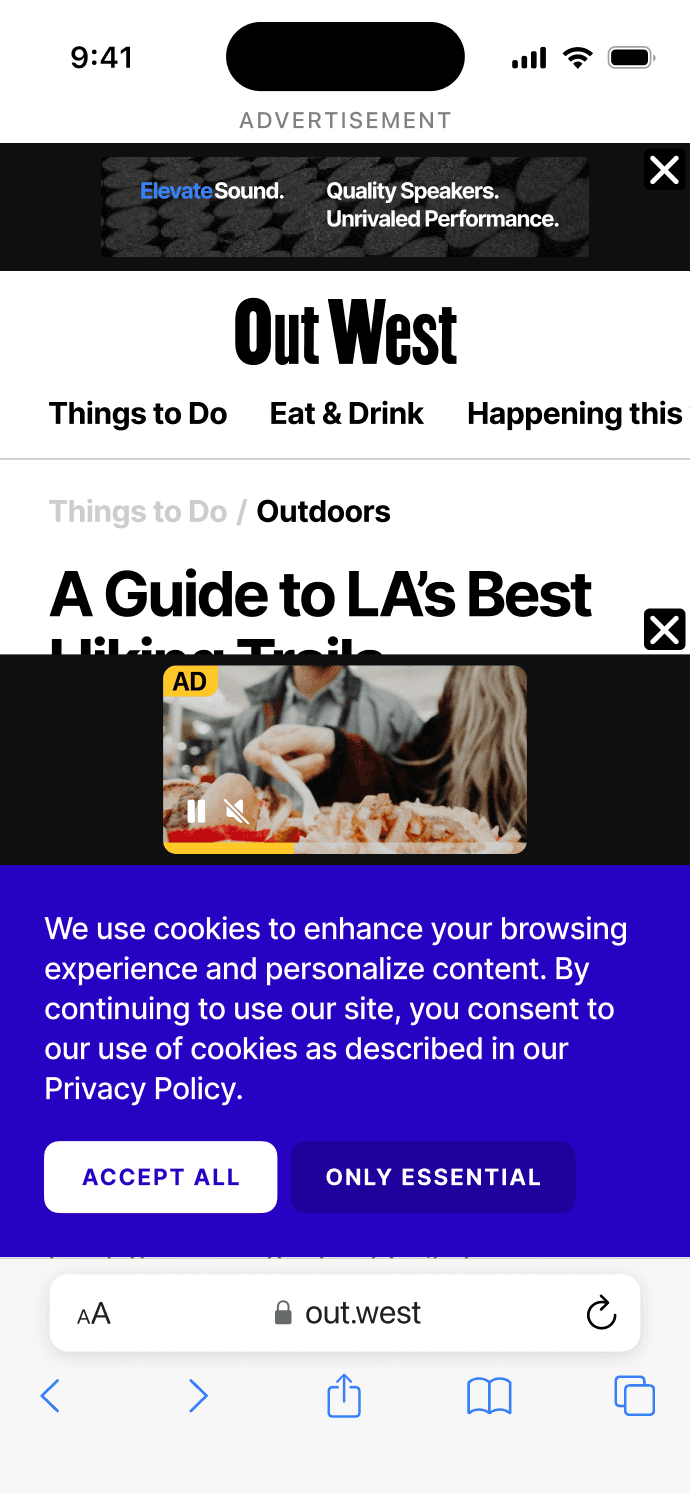 Arc Search — A fast, ad-free mobile browser